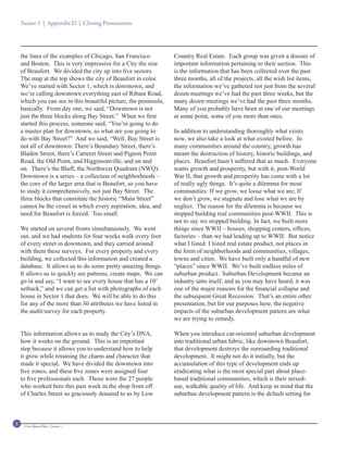 Civic masterplan sector1-appendixd | PDF
