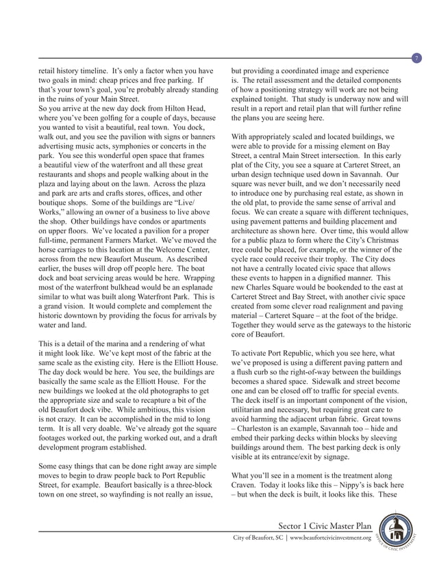 Civic masterplan sector1-appendixd | PDF