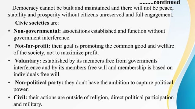 Civic Note for Grade 11.pptx | Political Issues & policy | Politics