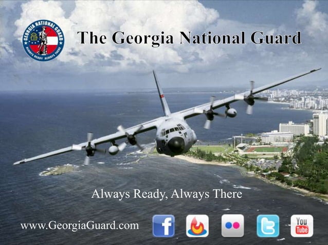 Civic Organization Brief (Georgia Air National Guard) | PPT