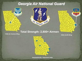 Civic Organization Brief (Georgia Air National Guard) | PPT
