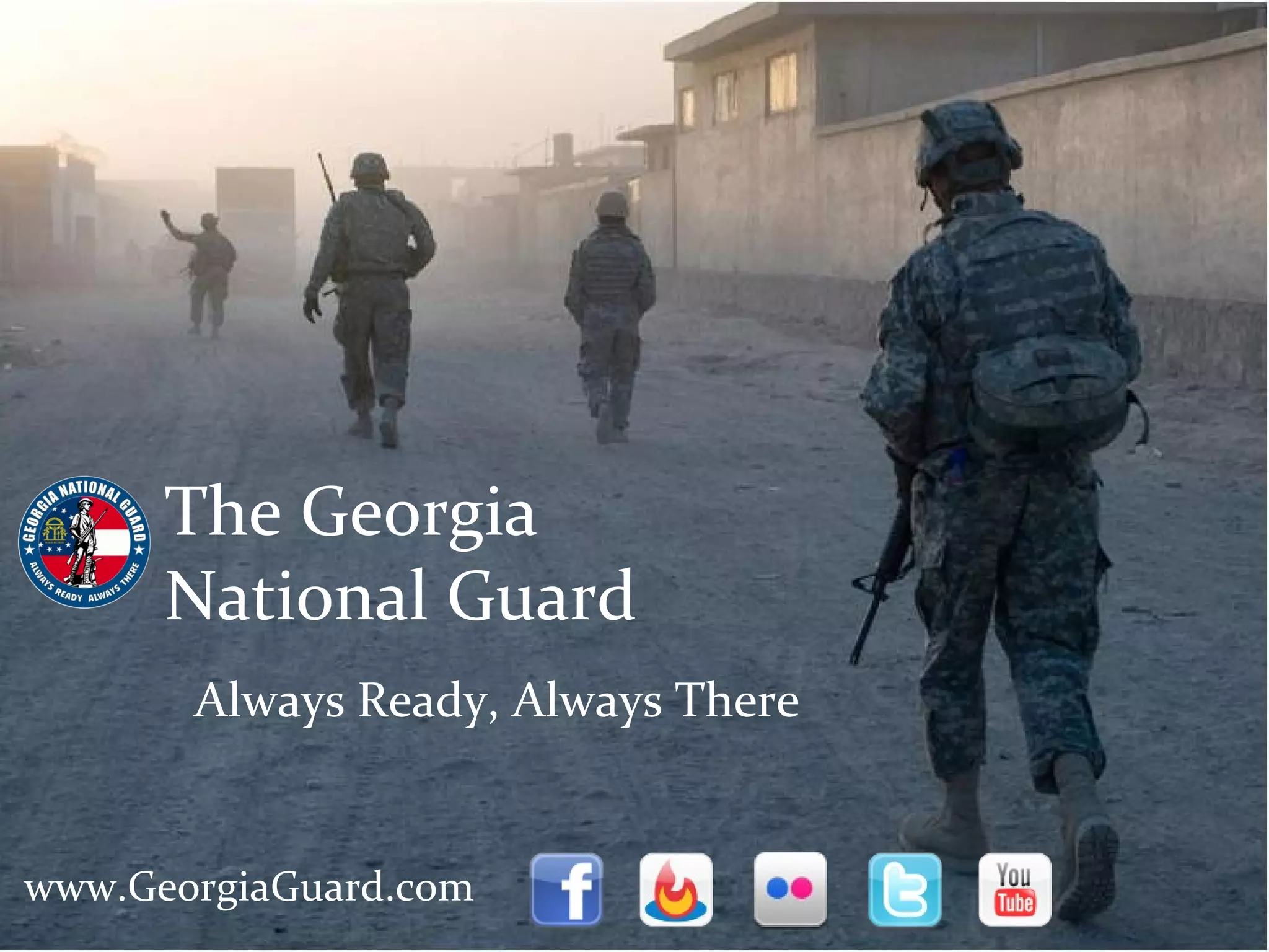 Army National Guard Civic Organization Brief | PPT