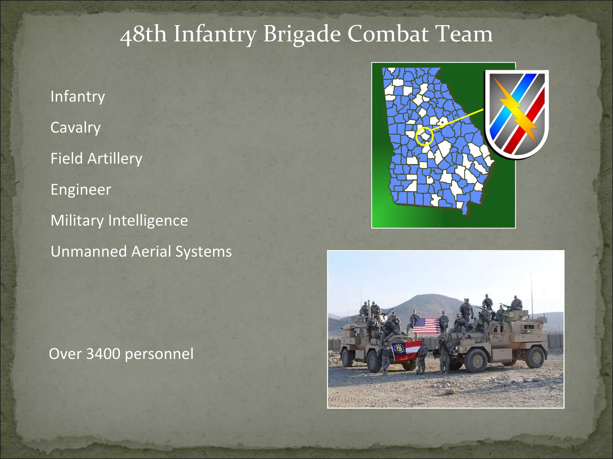 Army National Guard Civic Organization Brief | PPT