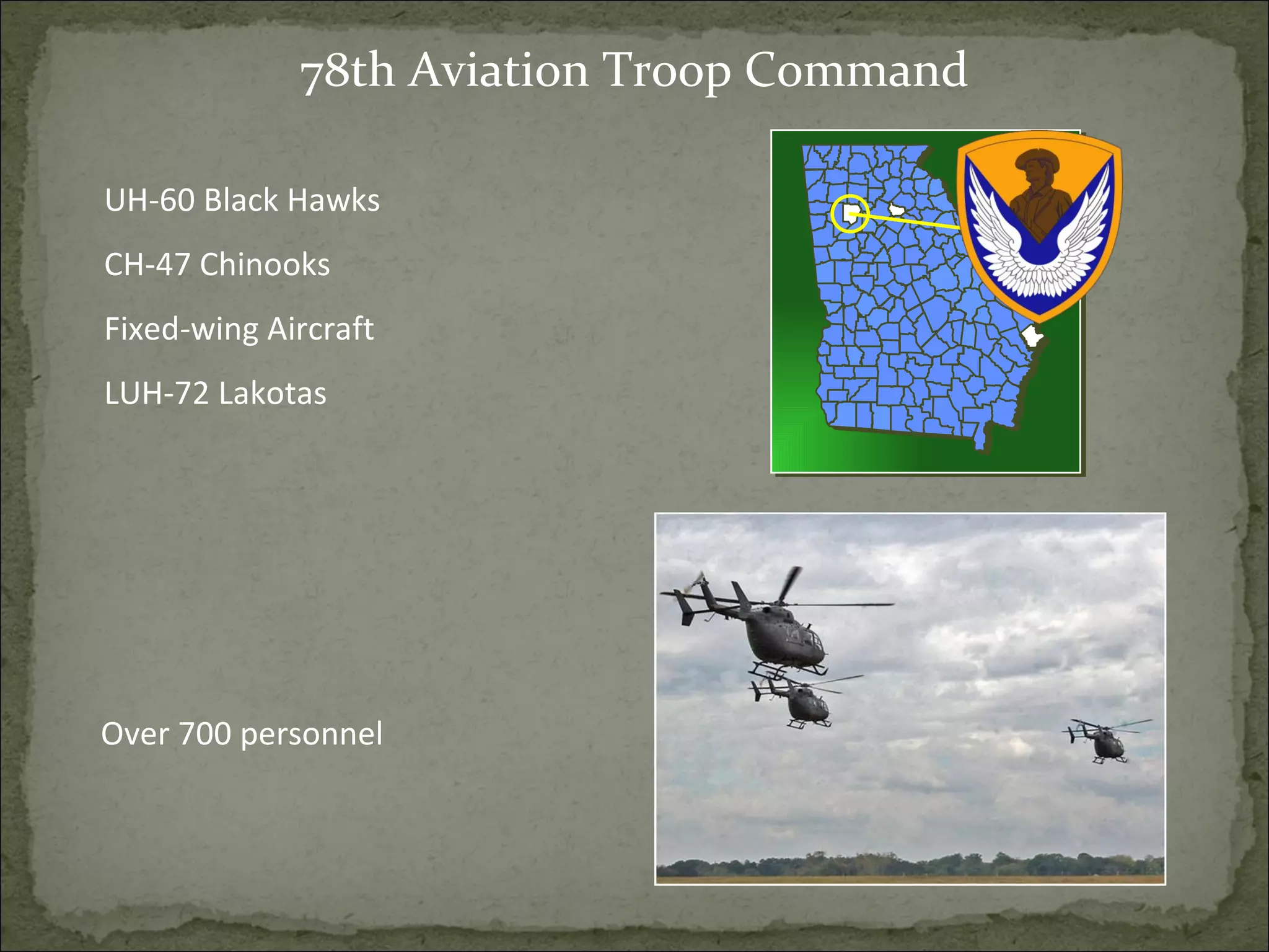 Army National Guard Civic Organization Brief | PPT