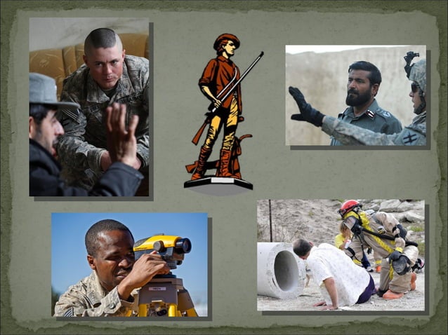 Army National Guard Civic Organization Brief | PPT | Defense Industry ...