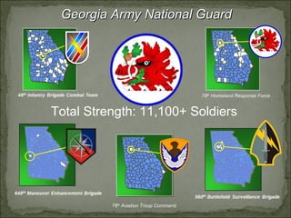 Army National Guard Civic Organization Brief | PPT