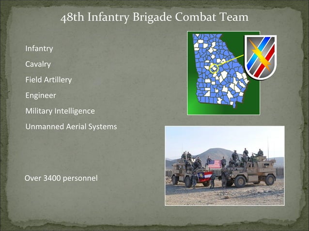 Army National Guard Civic Organization Brief | PPT | Defense Industry ...