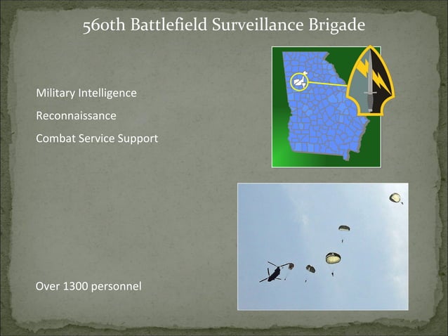 Army National Guard Civic Organization Brief | PPT | Defense Industry ...