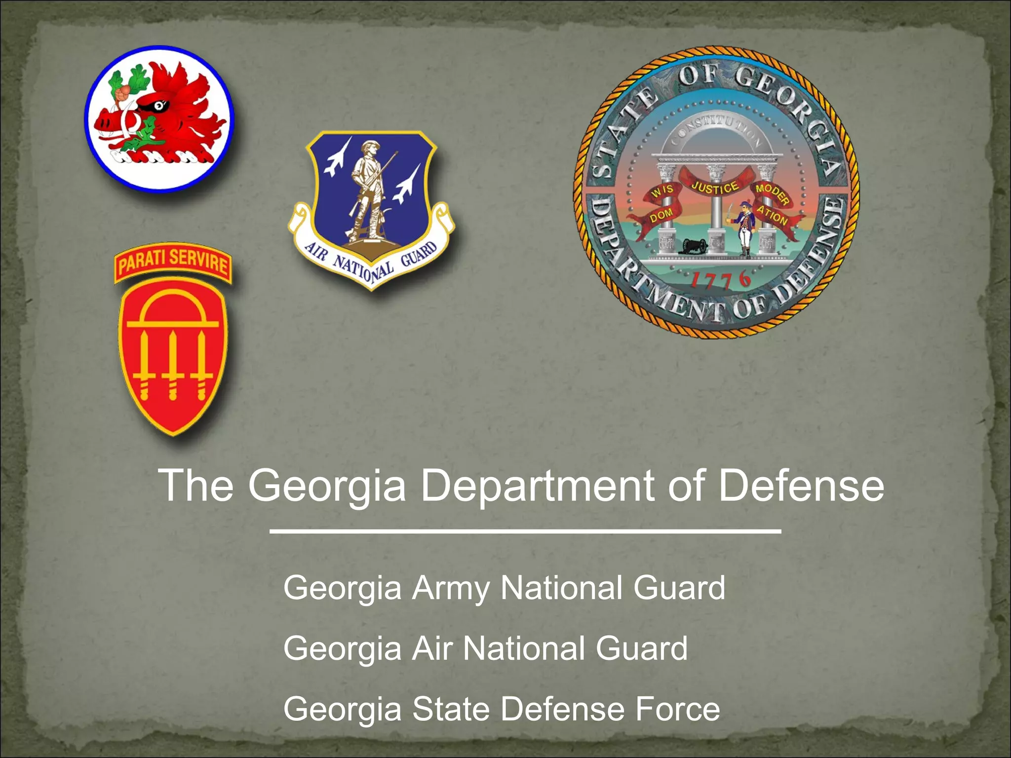 Civic Organization Brief | PPTX | Defense Industry | Industries