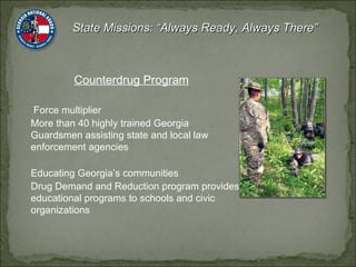 Civic Organization Brief | PPTX | Defense Industry | Industries