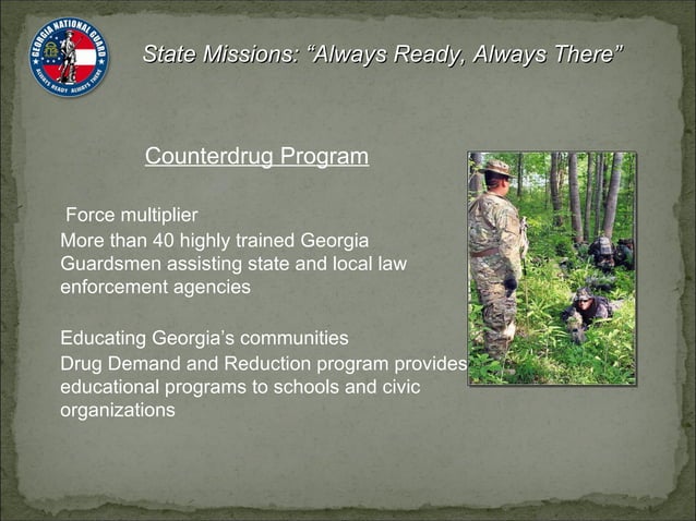 Civic Organization Brief | PPTX | Defense Industry | Industries