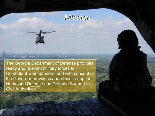 Civic Organization Brief | PPTX | Defense Industry | Industries