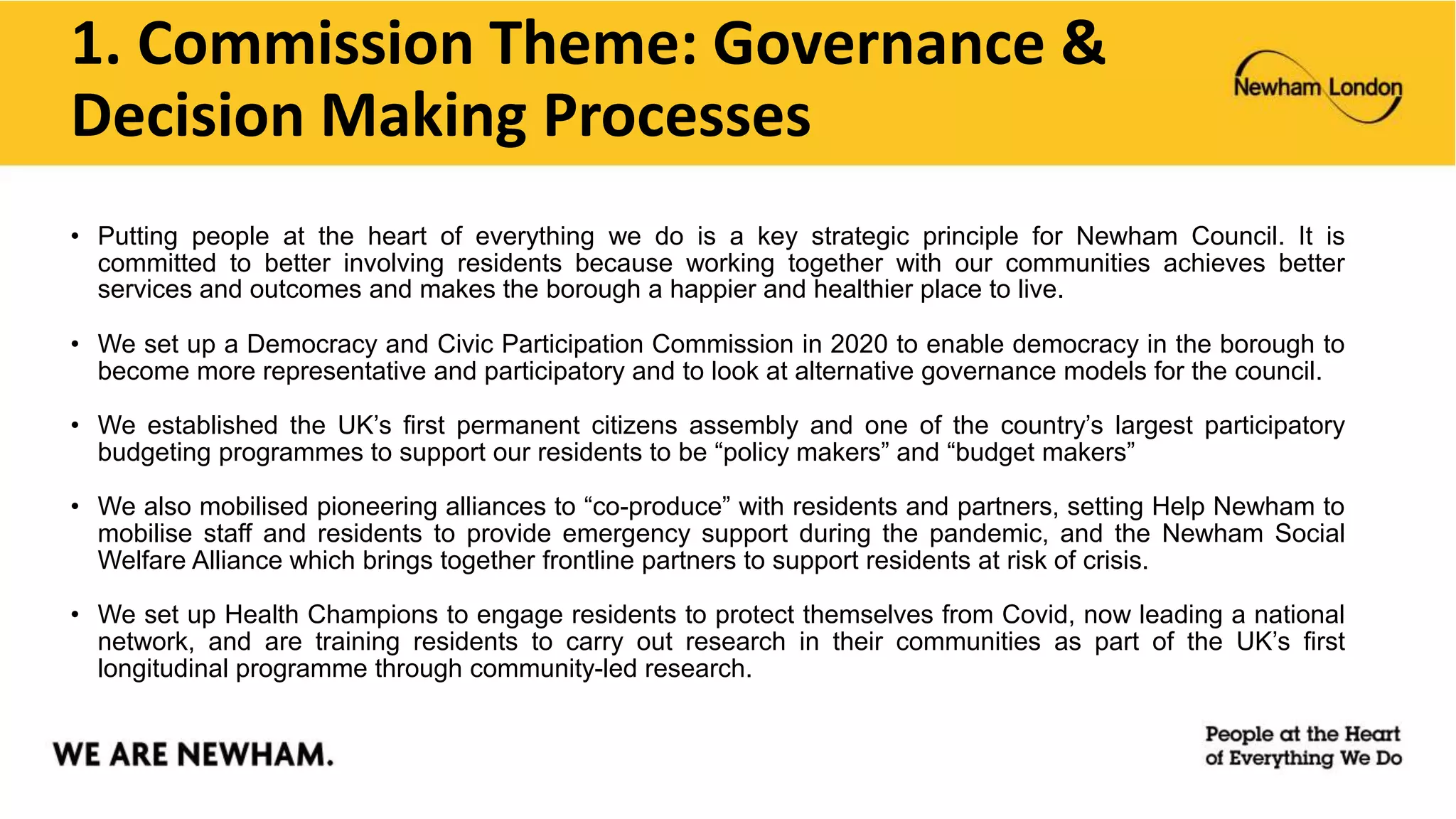 Civic Participation | PPTX