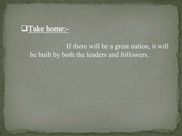 Civic responsibility and citizenship | PPTX