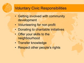 Civic responsibility by fola daniel adelesi | PPTX