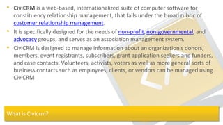 How to install Civicrm in Drupal 7 | PPTX | Databases | Computer Software and Applications