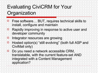 CiviCRM | PPT