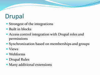 CiviCRM and CMS Integration | PPT
