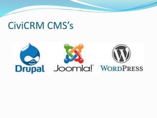 CiviCRM and CMS Integration | PPT