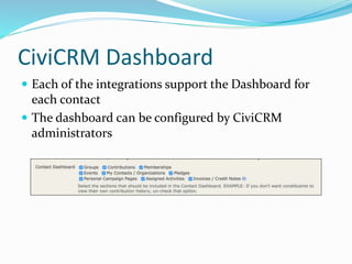 CiviCRM and CMS Integration | PPT