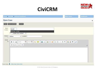 CiviCRM for Government NAI | PPT