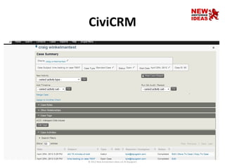 CiviCRM for Government NAI | PPT