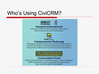 Civi Crm Intro | PPT