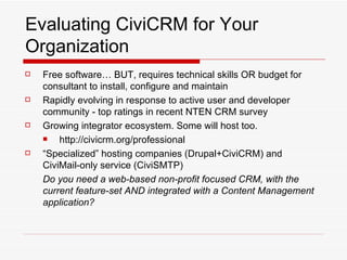 Civi Crm Intro | PPT