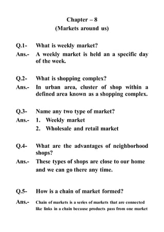 Cambridge Social Science, Class 7 Civics | DOCX