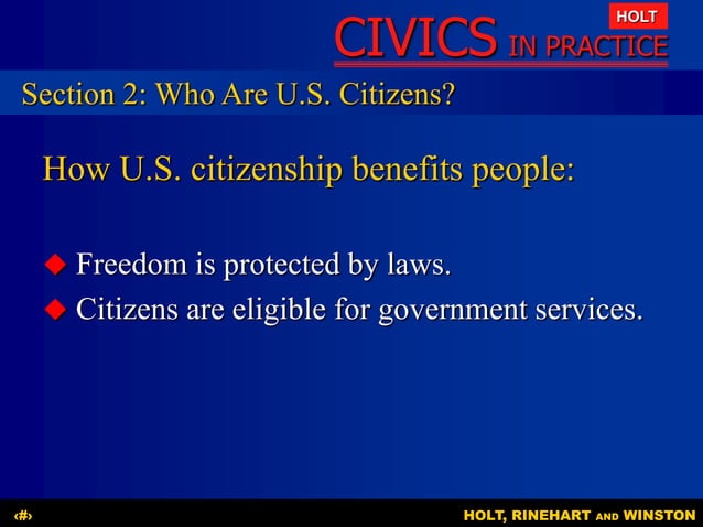 Civics ch.1 we the people | PPT | Civic affairs | Politics