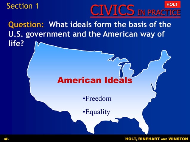 Civics ch.1 we the people | PPT | Civic affairs | Politics