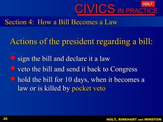 Civics ch.5 legislative branch | PPT