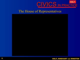 Civics ch.5 legislative branch | PPT