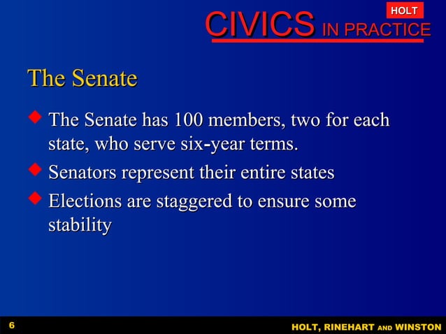 Civics ch.5 legislative branch | PPT