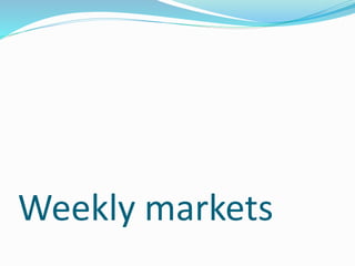 Markets around us | PPTX