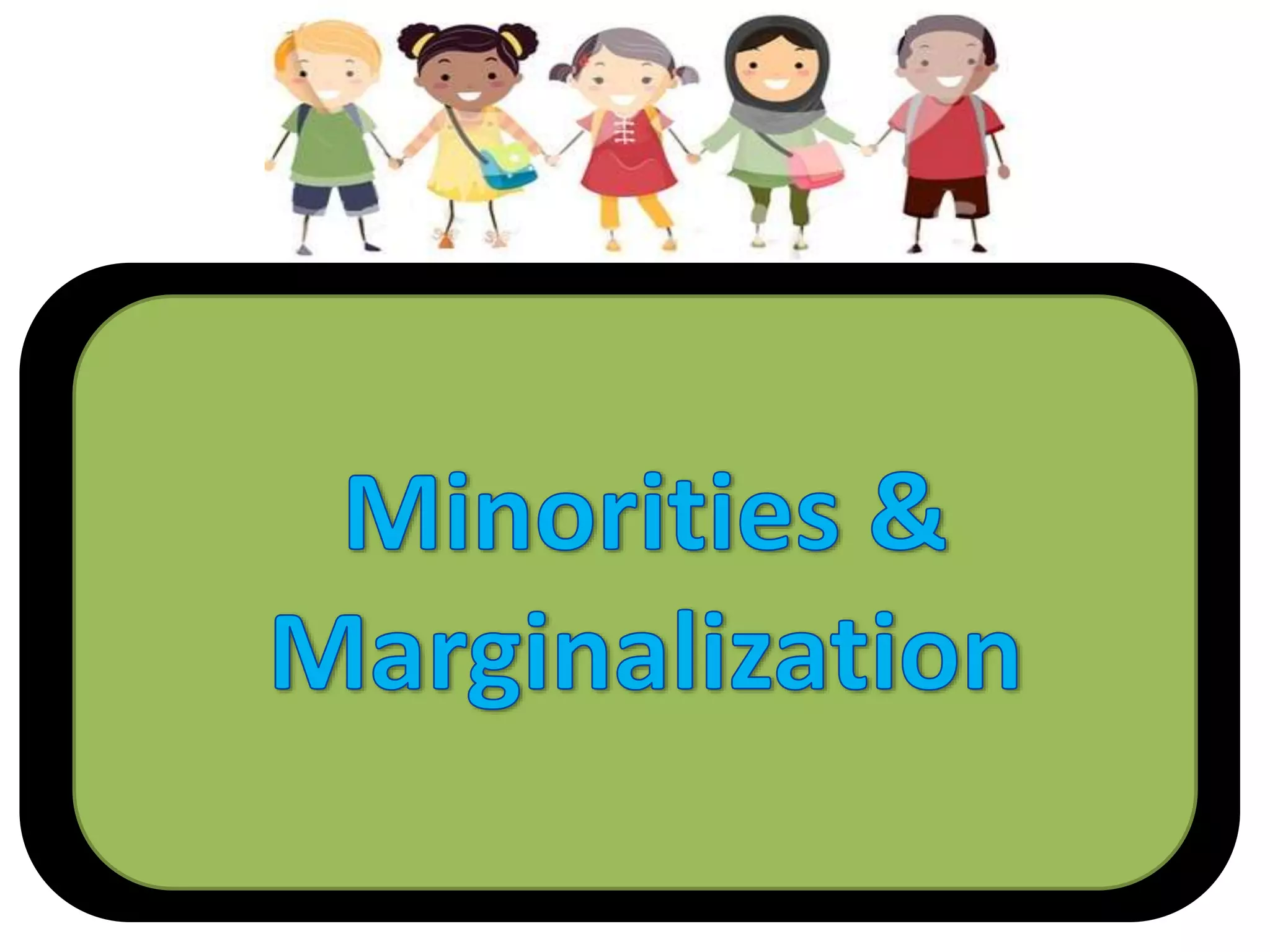 Civics chapter 10 understanding marginalization | PPTX