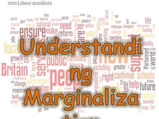 Civics chapter 10 understanding marginalization | PPTX