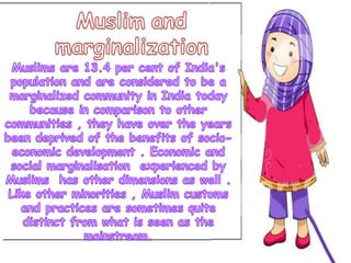 Civics chapter 10 understanding marginalization | PPTX