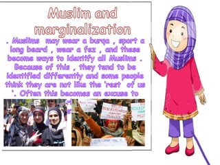 Civics chapter 10 understanding marginalization | PPTX