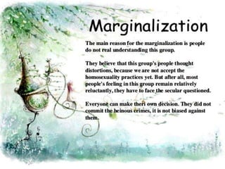 Civics chapter 10 understanding marginalization | PPTX