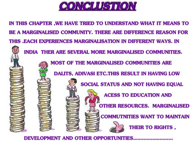 Civics chapter 10 understanding marginalization | PPTX | Hinduism ...