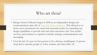 Design Action | PPTX | Non-Profit Organizations | Industries