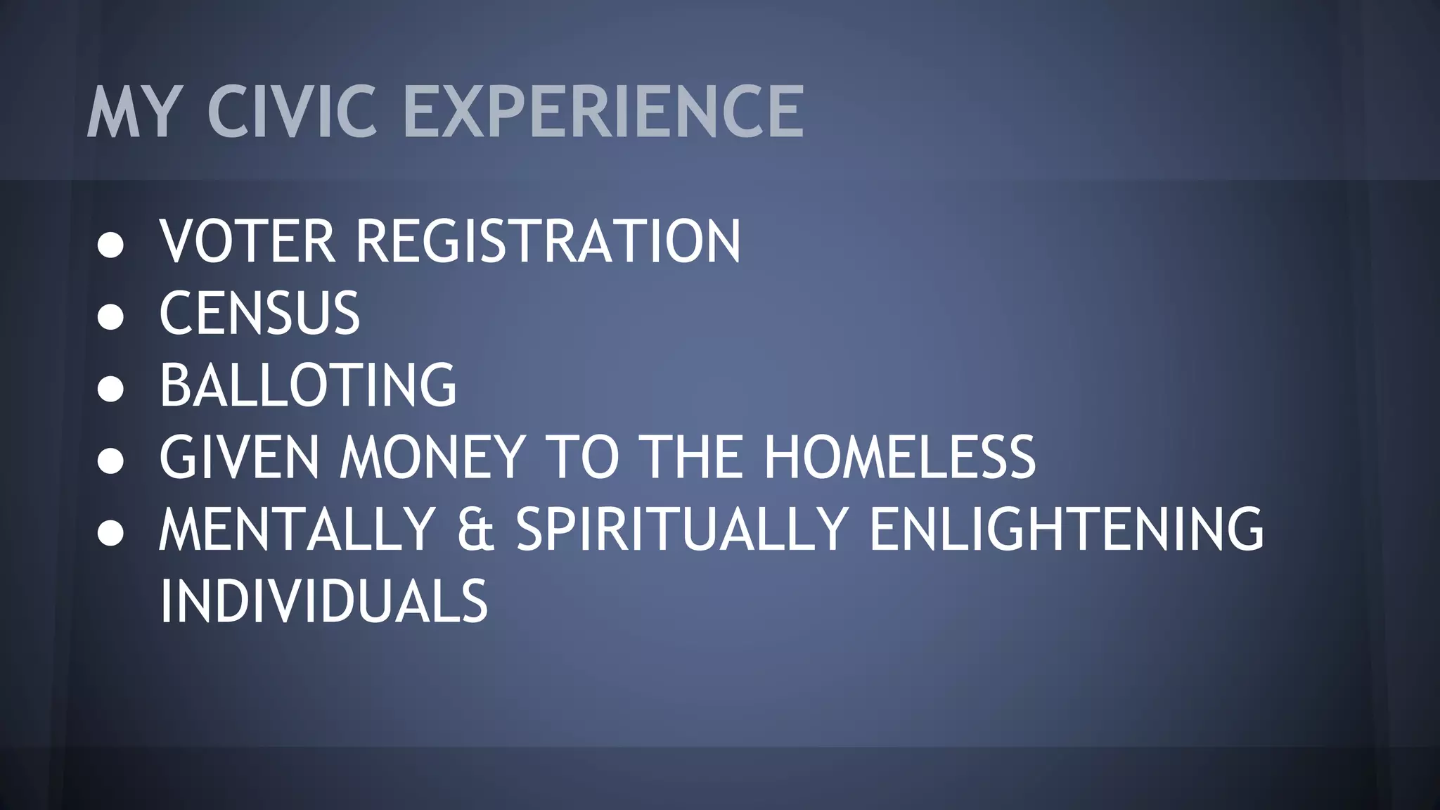 Civics 101 introduction | PPTX | Elections | Politics