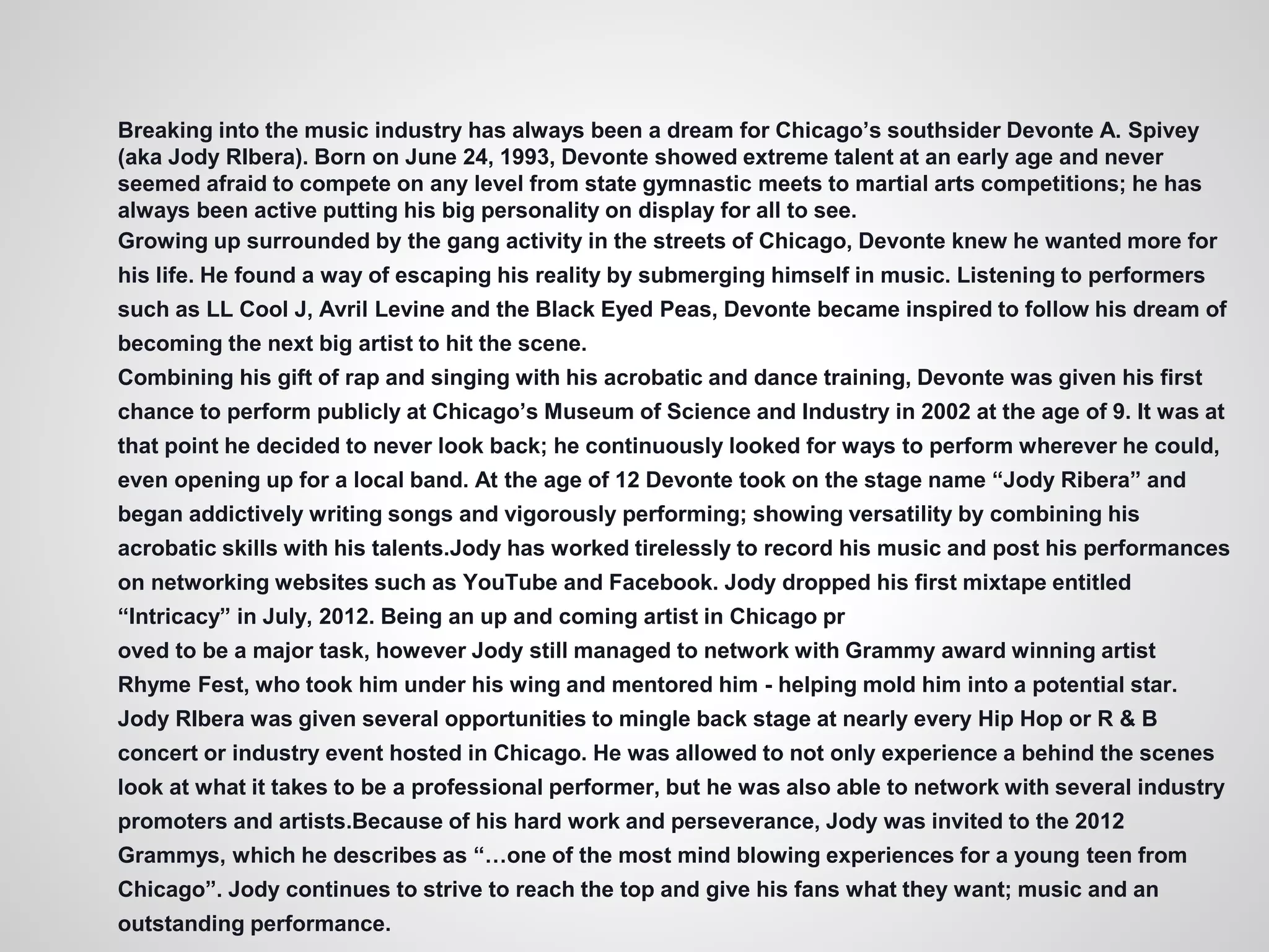 Devonte Spivey Civics 101 presentation | PPTX | Hip Hop Music | Music