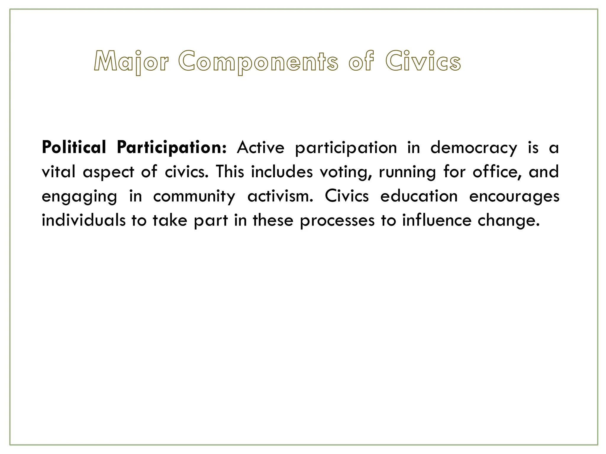 Civics_1st Week.pdfHPLC.pptx do go blue do so do ho u do do go | PDF