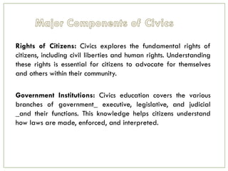 Civics_1st Week.pdfHPLC.pptx do go blue do so do ho u do do go | PDF