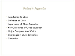 Civics_1st Week.pdfHPLC.pptx do go blue do so do ho u do do go | PDF