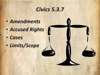 Civics 5.3.7 | PPTX