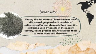 Civics 8 - Group 3 Chinese Civilization Contributions.pptx