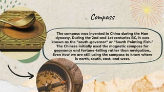 Civics 8 - Group 3 Chinese Civilization Contributions.pptx